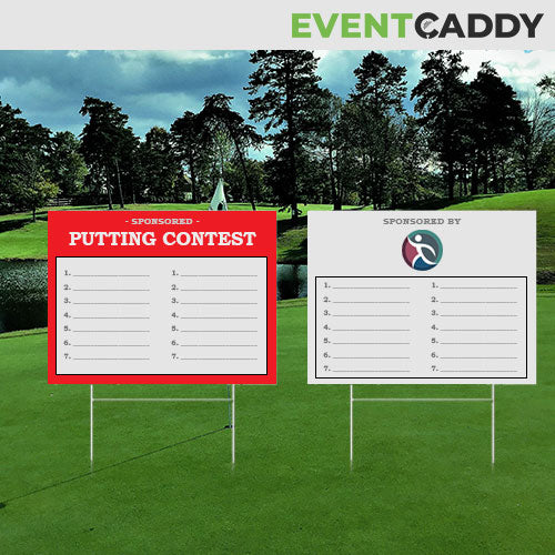 CONTEST SIGNS – Event Caddy Signs