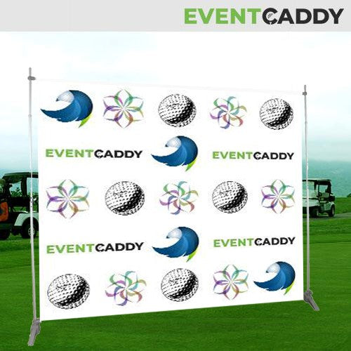 STEP & REPEAT BANNERS – Event Caddy Signs