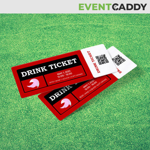 DRINK TICKETS – Event Caddy Signs